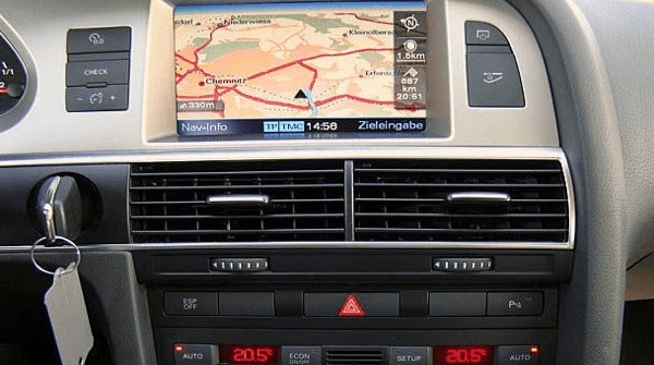 AUDI MMI 2G HIGH NAVIGATION KARTENUPDATE DISC EUROPE 2019-2020 AUDI MMI ...