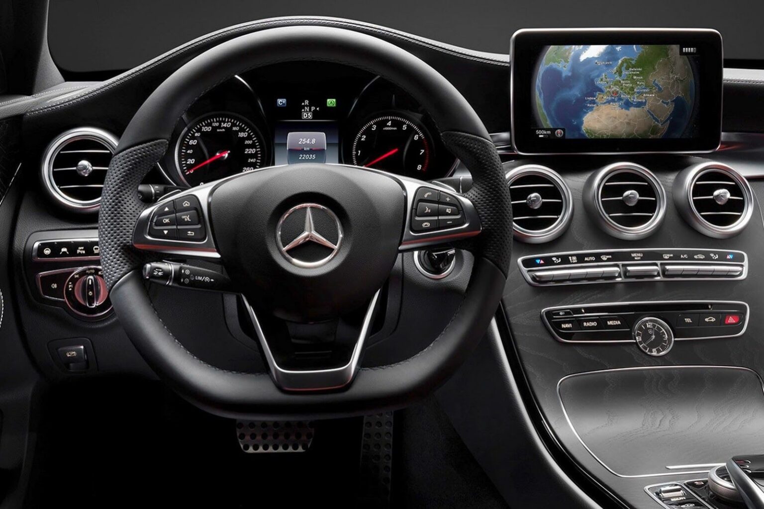 MERCEDES BECKER MAP PILOT NAVIGATION KARTENUPDATE SD-KARTE EUROPE 2023/ ...