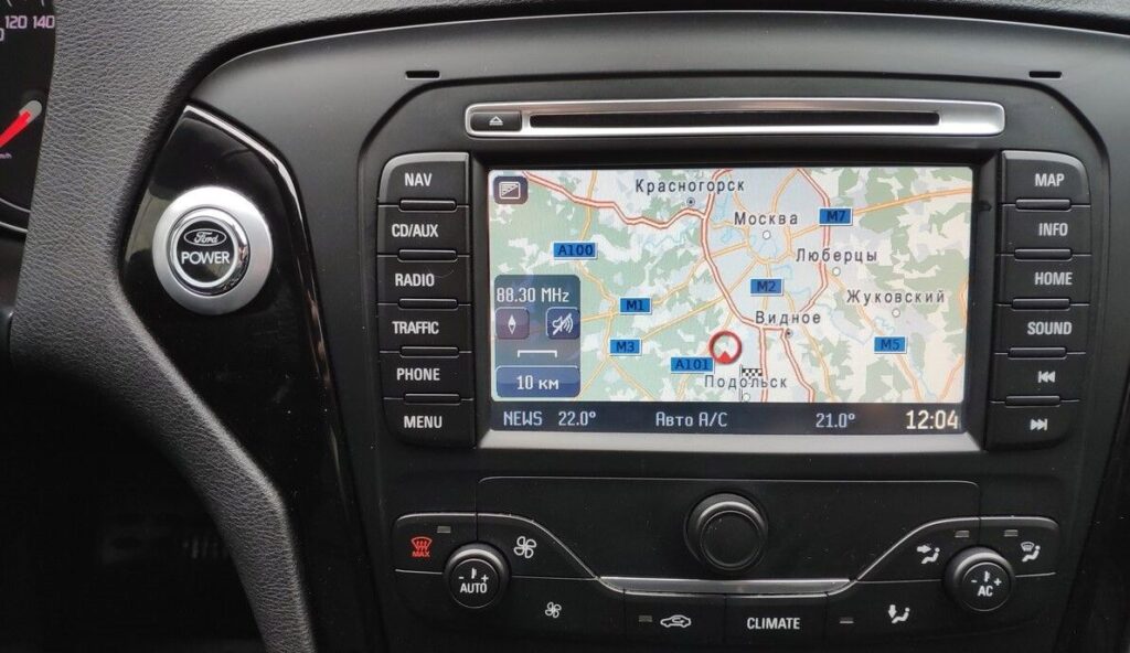FORD SYNC3 F13 NAVIGATION KARTENUPDATE USB EUROPE 2025 FORD SYNC3 F13 ...