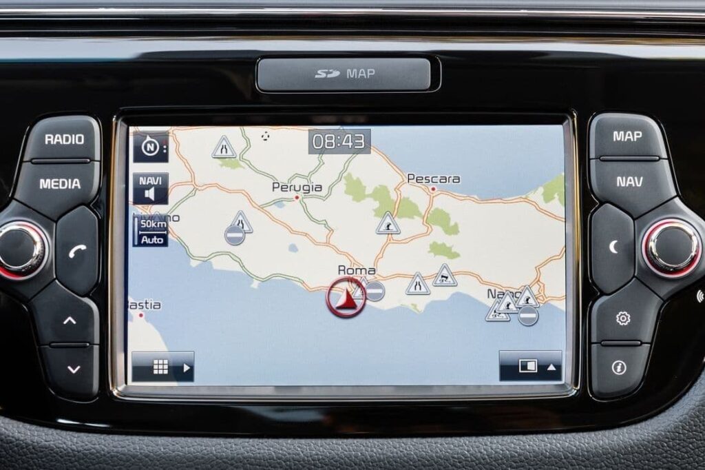 KIA GEN 2.0 NAVIGATION KARTENUPDATE SD-KARTE EUROPE 2025 KIA GEN 2.0 ...