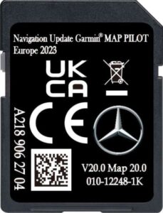 MERCEDES-BENZ NTG5 Star1 Audio 20 A2189062404 V20 navigation ...